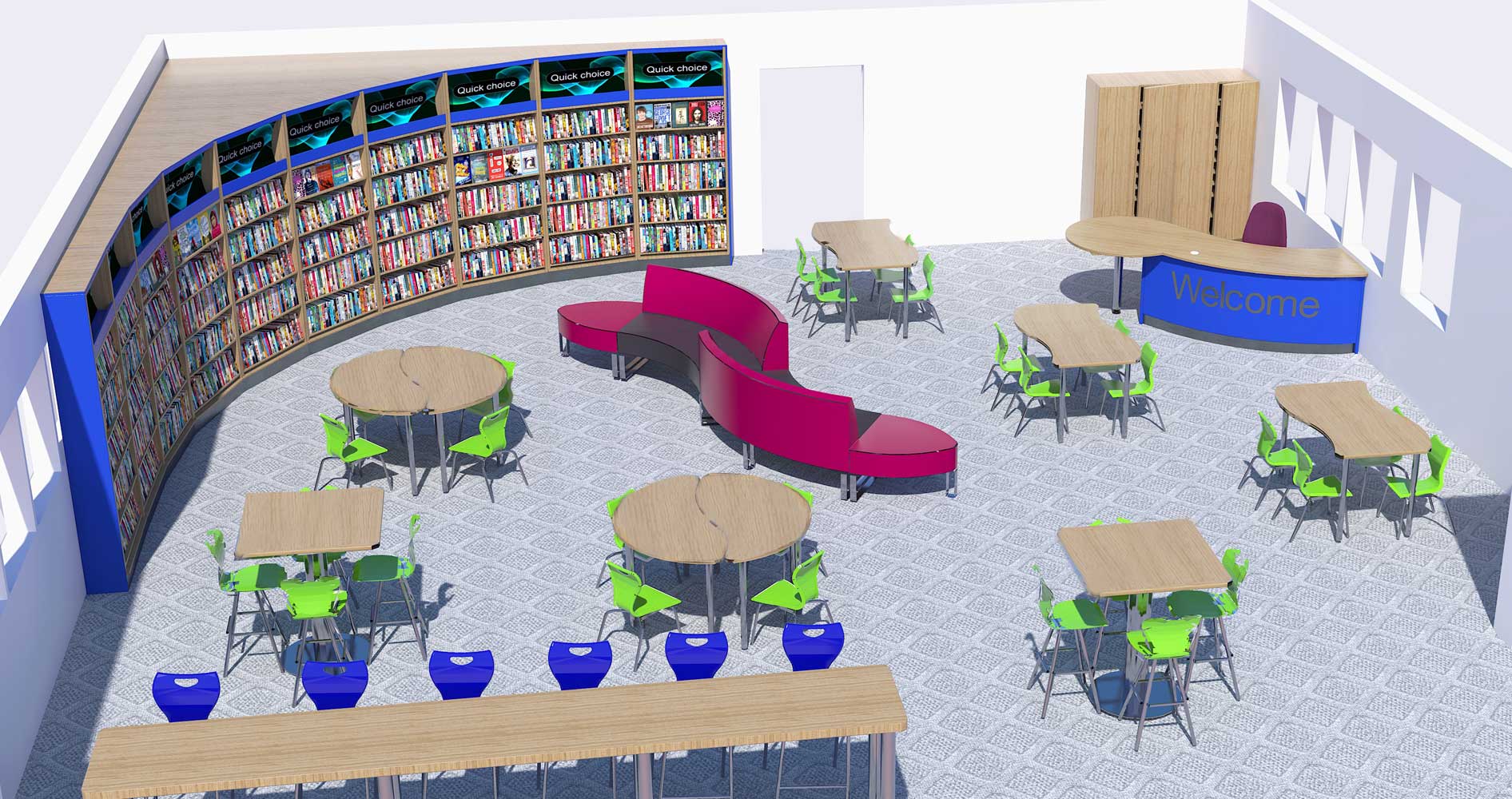 Library Design Services - Opening the Book Canada