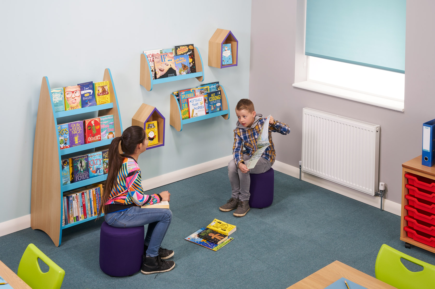 Reading Corners - encouraging children to read for enjoyment