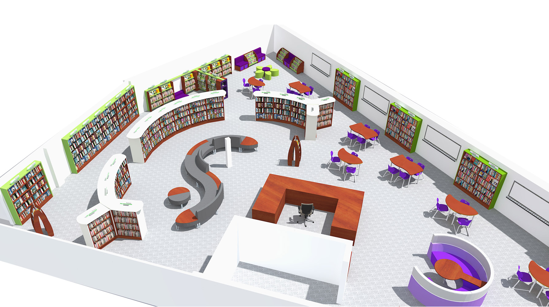 Library Design Services - Opening the Book Canada